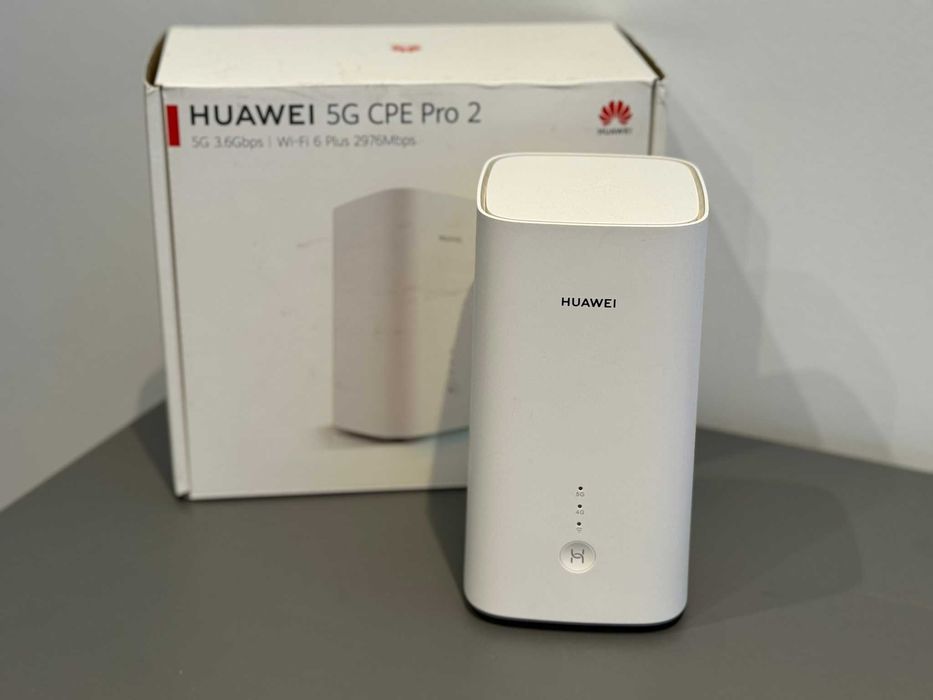 Router 5G - Huawei 5G CPE Pro 2 - Wifi 6 plus - 3.6Gbps Opole • OLX.pl