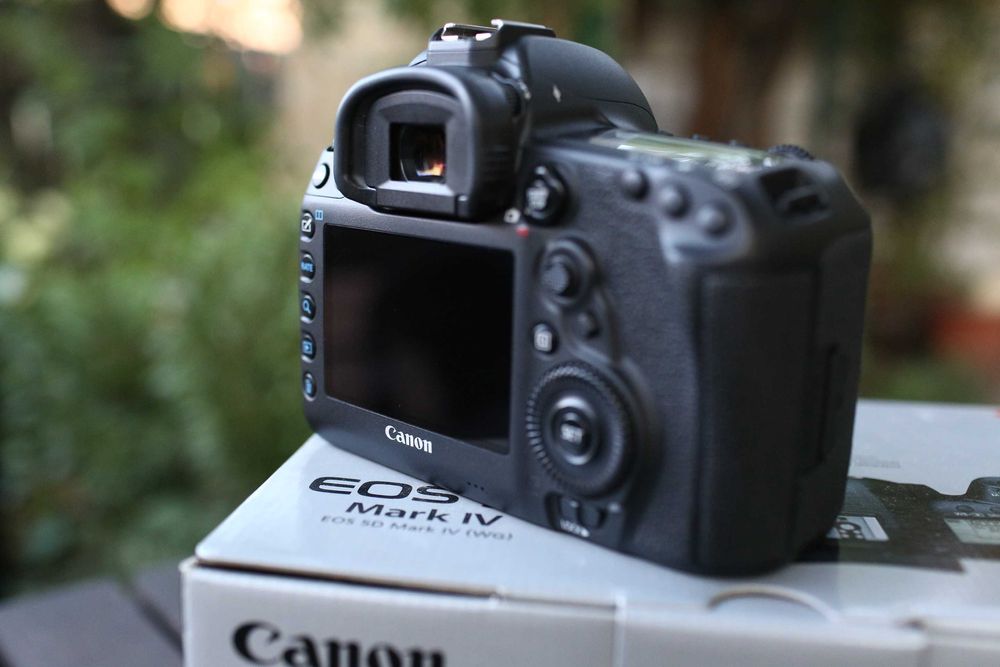 Canon 5d mark IV 4 марк 4. як Новий. пробігу 1800 кадров: 49 000 грн ...