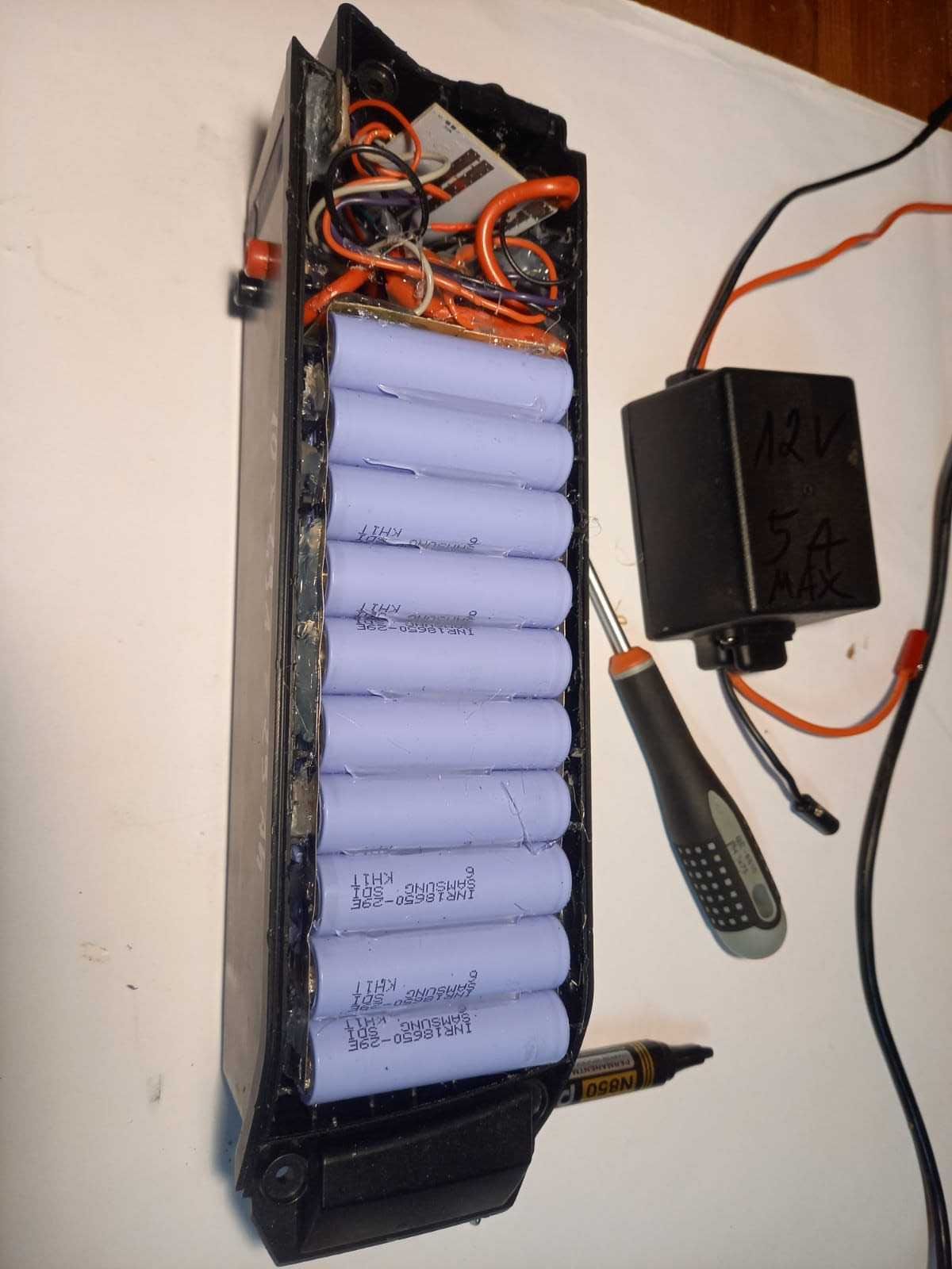 Akumulator bateria Li-ion 12v łodzi jachtu wędkarski Kutno • OLX.pl