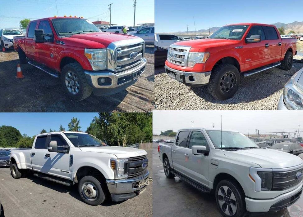 Бампер FORD F150 F250 F350 Розборка FORD F150 F250 F350 Запчастини: 700 ...