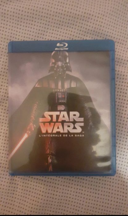 Star Wars - Complete Saga (blu-ray) Lordelo Do Ouro E Massarelos • OLX Portugal
