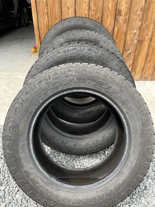 Комплект гуми Toyo Open Country AT 265 60 R18: 4 500 грн. - Автошини ...
