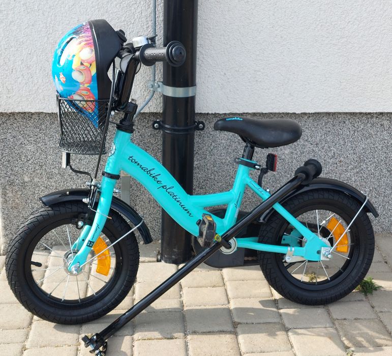 Rowerek 12 cali Tomabike Platinum idealny na prezent Suchy Las • OLX.pl