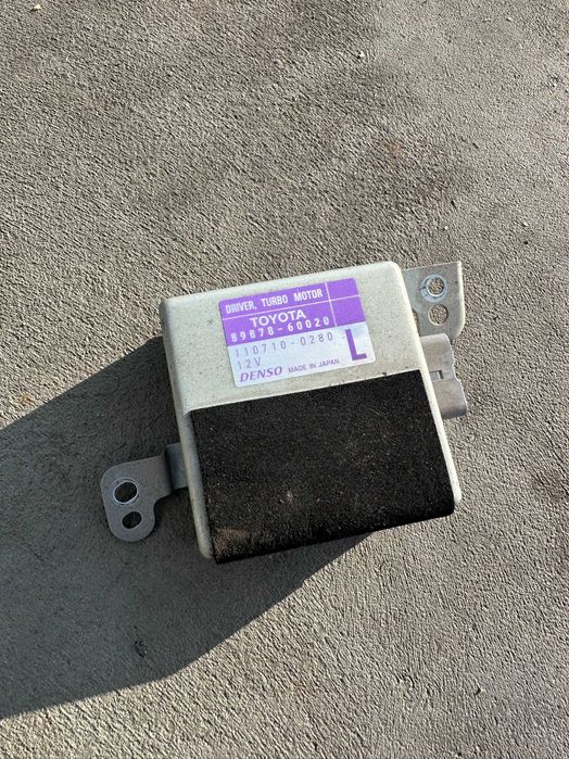 Toyota Land Cruiser 120 Driver Turbo Motor Sterownik Turbiny 02-10 ...
