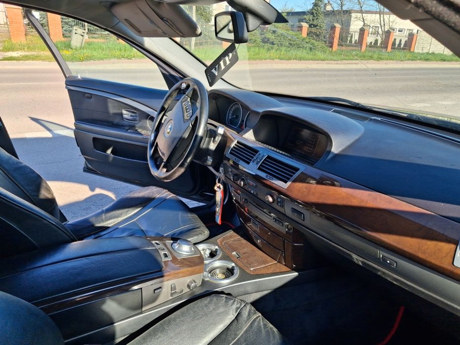 BMW E65 seria 7 730d Wolbrom • OLX.pl