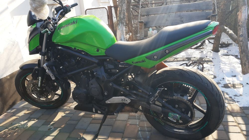 Мотоцикл Kawasaki er6 2010 ninja 650: 1 400 $ - Мотоцикли Юрівка на Olx