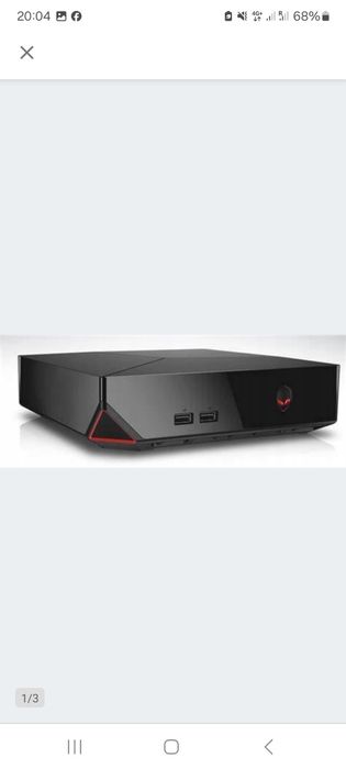 KOMPUTER GAMINGOWY- Dell Alienware R2 Alpha - mini. SUPER SZYBKI ...