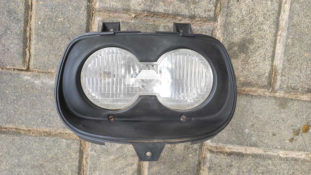 Carnagens Yamaha Bws 50cc + 2 faróis da frente Portimão • OLX Portugal