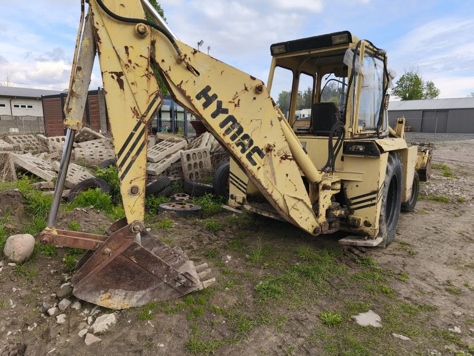 Hymac 370c koparko ładowarka Mińsk Mazowiecki • OLX.pl
