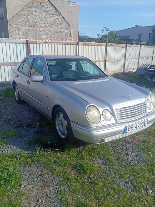 Sprzedam mercedes W210 E 230 + LPG opis Kędzierzyn-Koźle Żabieniec • OLX.pl