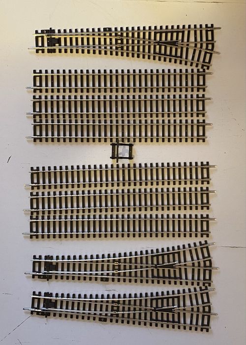 Tory PIKO H0 zestaw rozjazdy, tory, kozioł. Kraków Prądnik Czerwony • OLX.pl