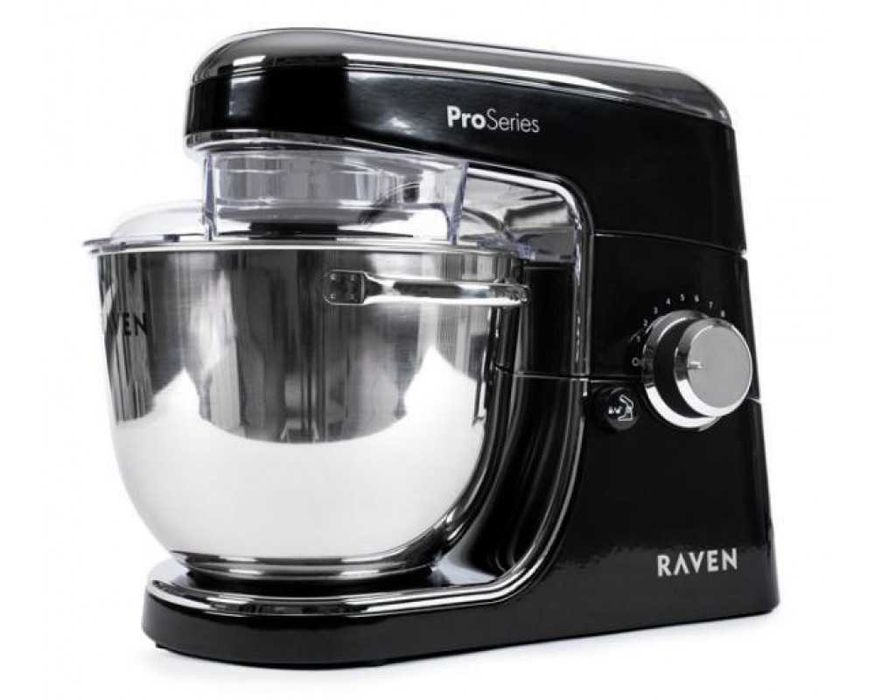 Кухонна машина RAVEN ERW003 1000W Кухонный комбайн миксер: 5 250 грн ...