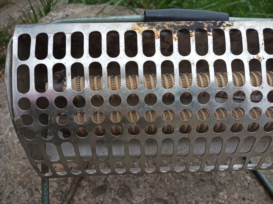 Farelka grzejnik ogrzewacz wnętrz OW-2 Kraków PRL Muszyna • OLX.pl