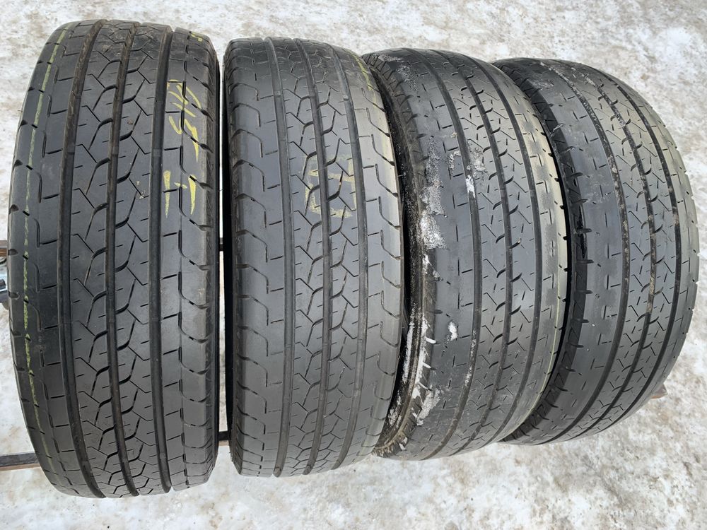 Шини 215/70 R15C Bridgestone 6-9мм 2021рік 215 70 15С: 1 700 грн ...