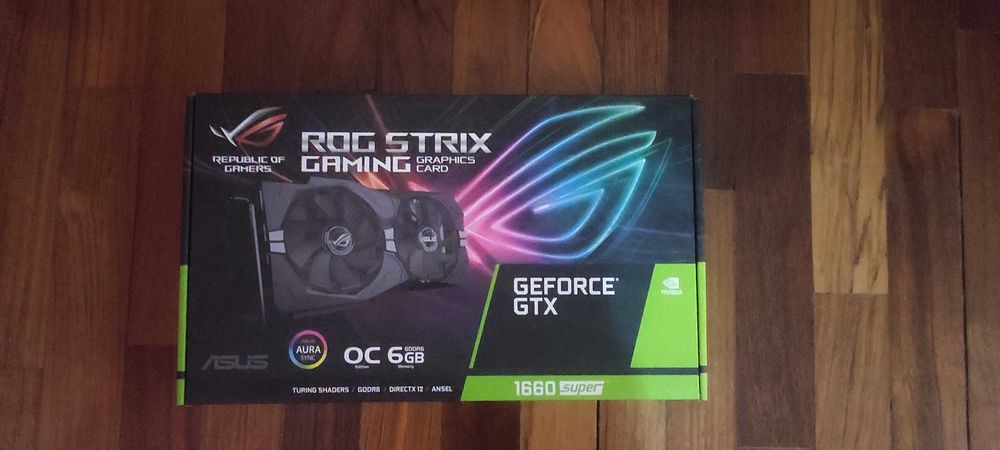 ROG STRIX GTX 1660 Super 6GB Vitorino das Donas • OLX.pt