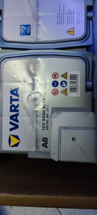 Bateria Varta para BMW 12V 80Ah 800A Sart/stop (AGM) ( NOVA ) Quinta do Conde • OLX Portugal