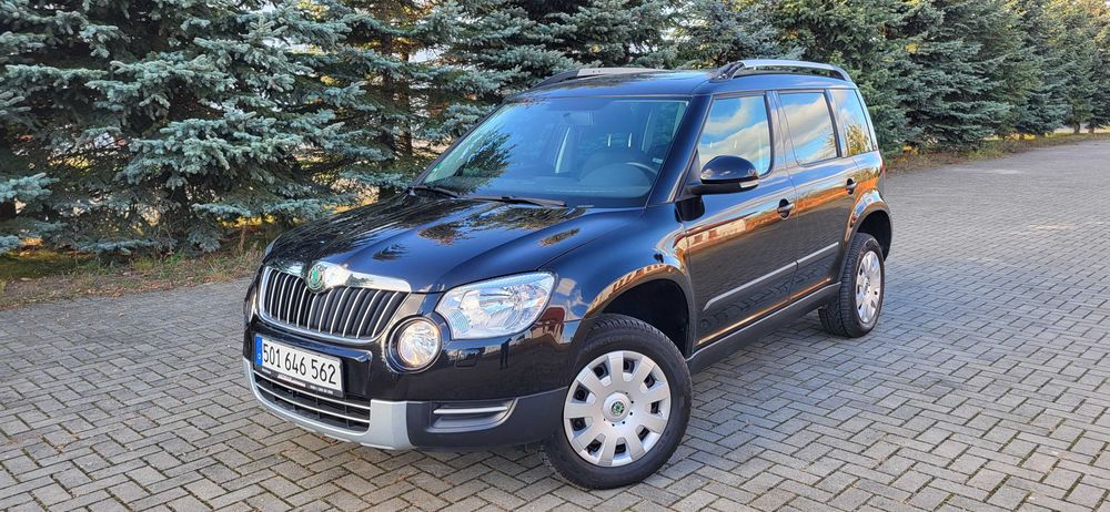 Skoda Yeti 1.2Tsi Panorama Konin • OLX.pl