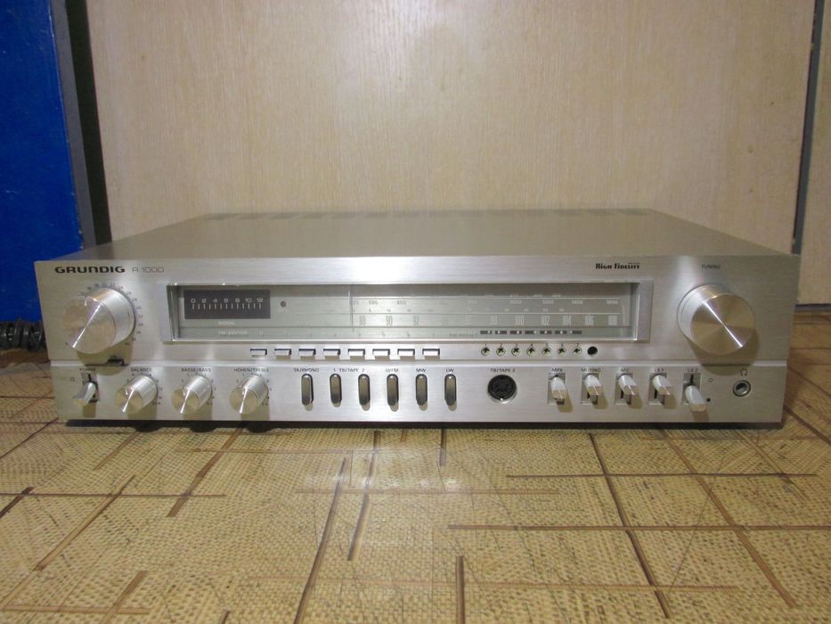 Ресивер/Усилитель Grundig R1000: 2 900 грн. - Підсилювачі / ресивери ...