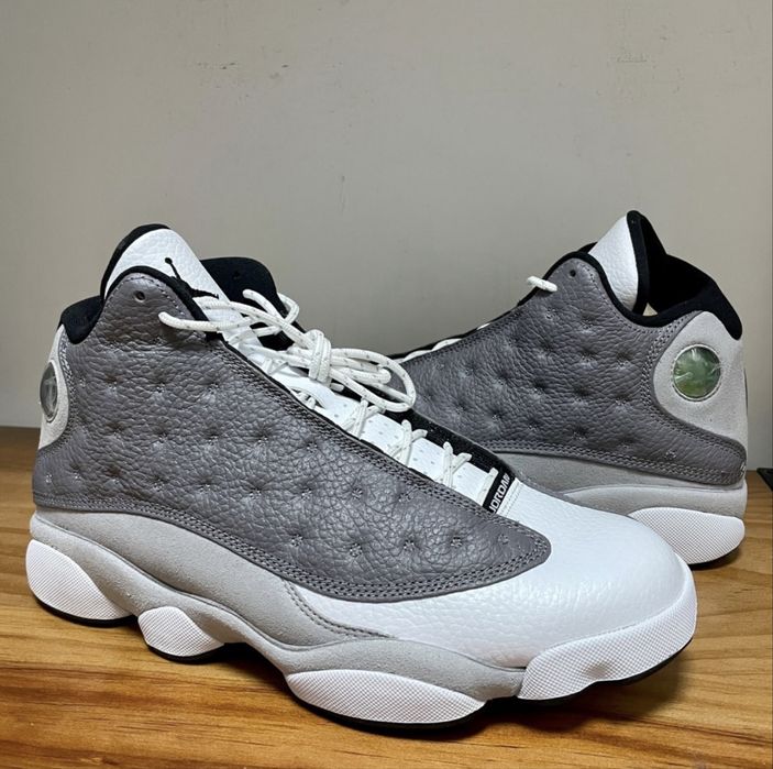 Кросівки Air Jordan 13 Retro Atmosphere Grey джордан ретро 414571-016: ...
