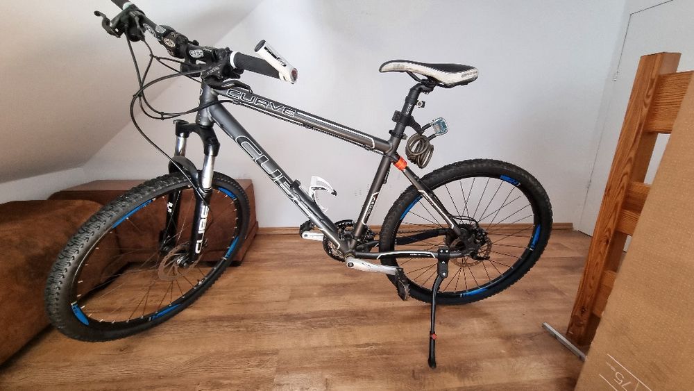 Rower crossowy Cube, Deore, hydraulika, koła 26 cali Wrocław Psie Pole ...