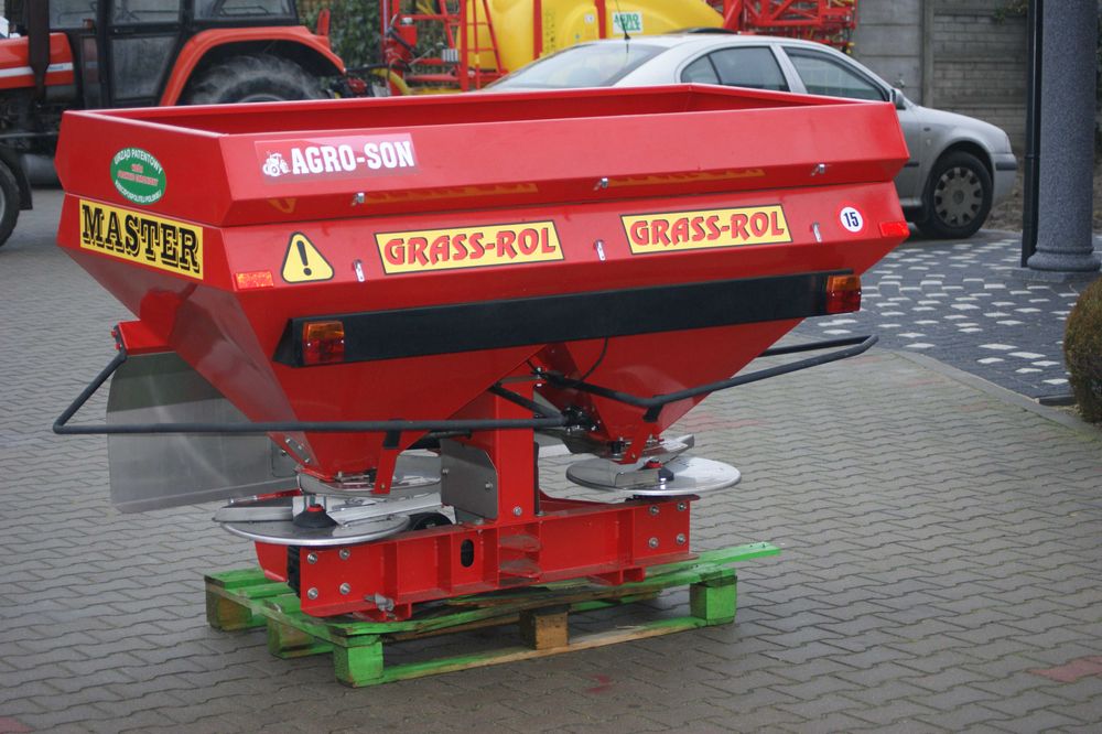 Rozsiewacz nawozów Master Grass-Rol 700 UNIA NOWY PROMOCJA Niepiekła • OLX.pl