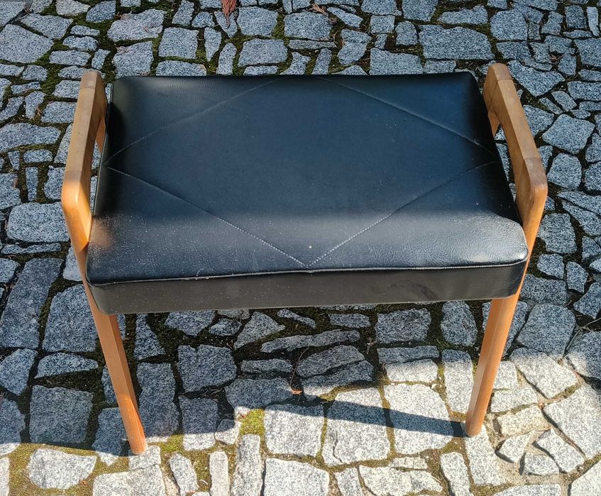 Taboret loft podnóżek retro lata 50/60 Luboń • OLX.pl