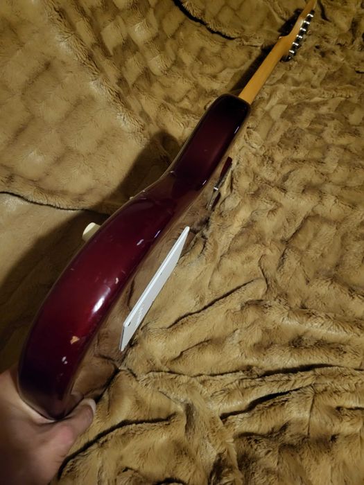 AXL Player Deluxe EMG stratocaster Gitara elektryczna Poznań Rataje ...