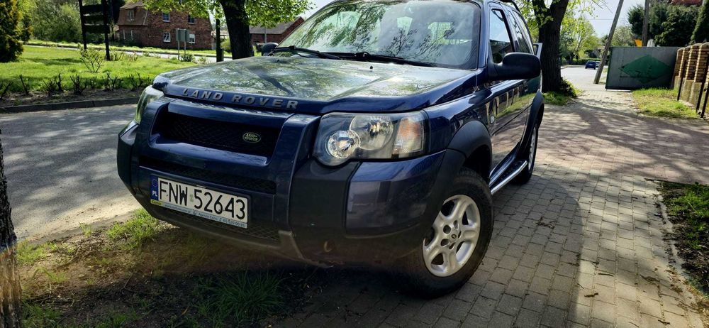 Land Rover Freelander 1.8 2006r lift Nowe Miasteczko • OLX.pl