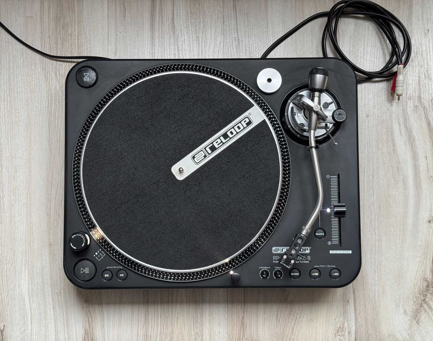 Gramofon Reloop RP-6000 mk6 B + system Ortofon Digital Poznań Stare ...