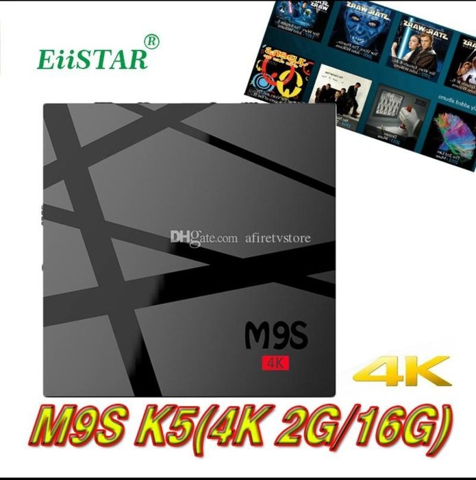 BOX Caixas SMART TV M9S PRO 2/16GB IPTV Canais Android NOVA Ermesinde ...