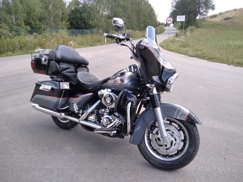 Harley Davidson Electra Screamin Eagle Certyfikat CoC Kalisz • OLX.pl