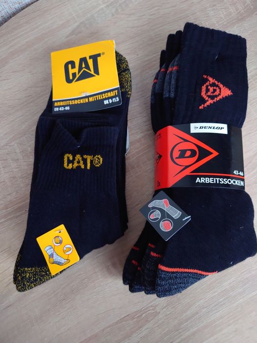 Шкарпетки високі,теплі CAT,Dunlop 39-50: 70 грн. - Шкарпетки ...