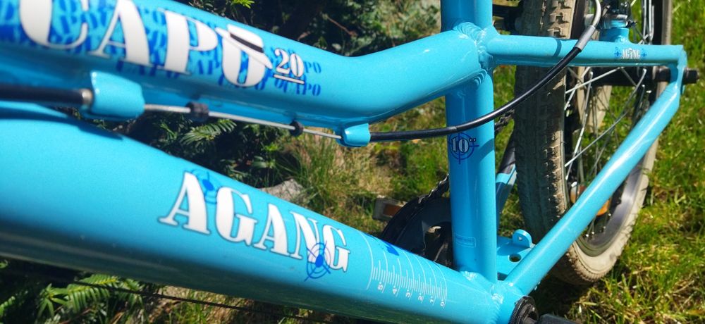 Używany rower dziecięcy Author Agang Capo 20" Czempiń • OLX.pl