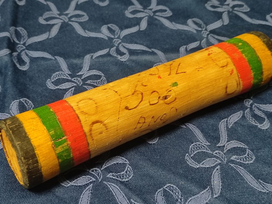 Instrumento musical "Ganzá" Algueirão-Mem Martins • OLX.pt