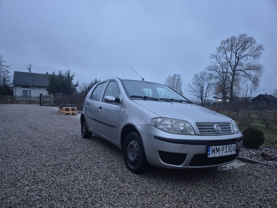 Sprzedam auto "Fiat Punto II" Czarnocin • OLX.pl