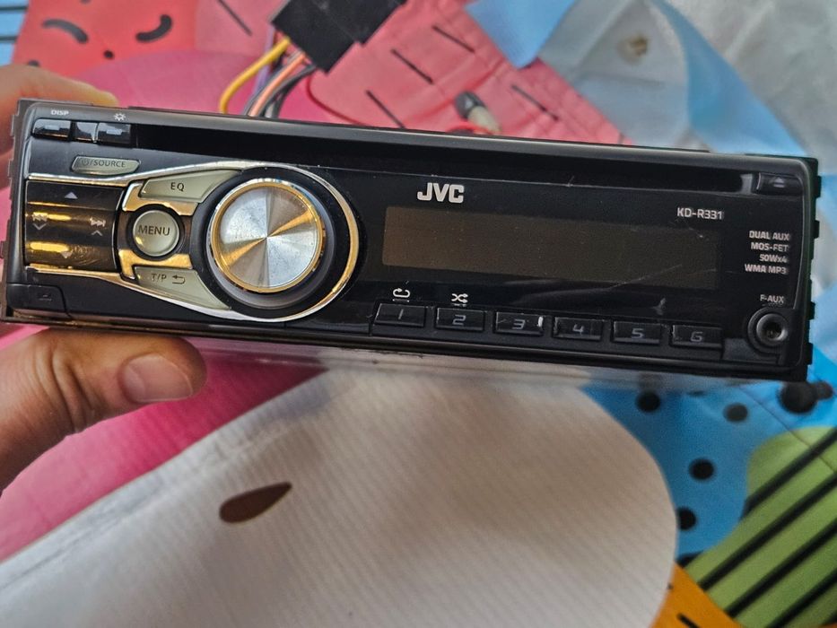 Autoradio JVC KD-R331 Bonfim • OLX Portugal