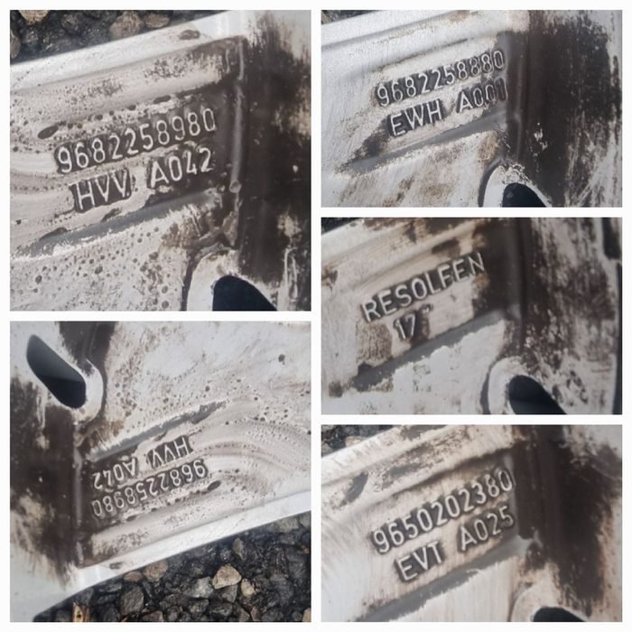 Kola felgi aluminiowe citroen c2 c3 c4 c5 Dąbrowa Górnicza • OLX.pl