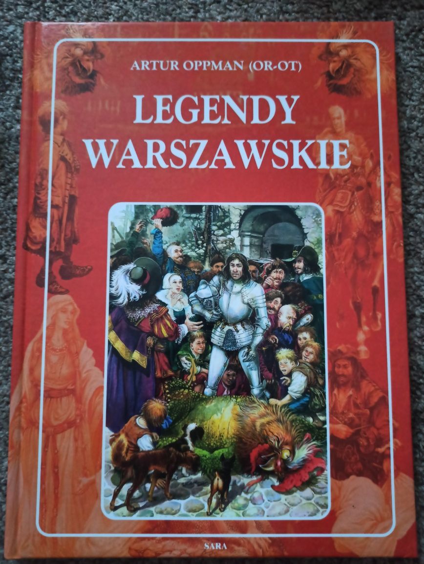 Legendy warszawskie Artur Oppman Lublin • OLX.pl Legendy warszawskie Artur Oppman Lublin • OLX.pl