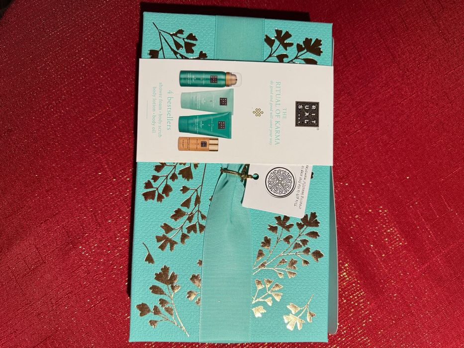 Nowy zestaw kosmetyków Rituals of karma Błonie • OLX.pl