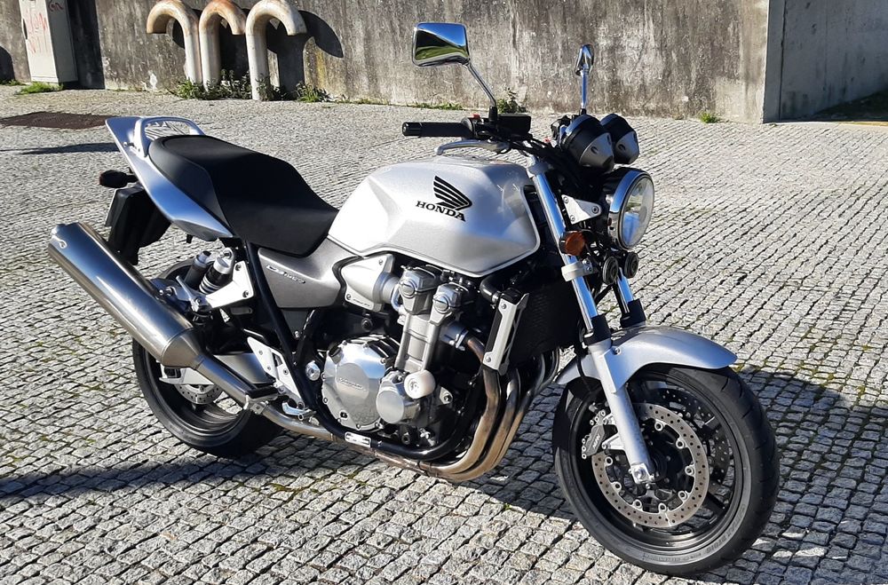 Honda CB 1300 Super Four São Mamede De Infesta E Senhora Da Hora • OLX ...