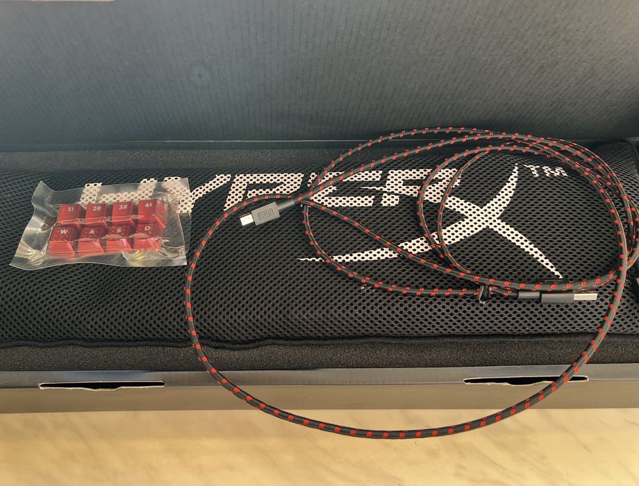 Klawiatura mechaniczna HyperX FPS Alloy - Cherry MX Brown Kraków Nowa ...