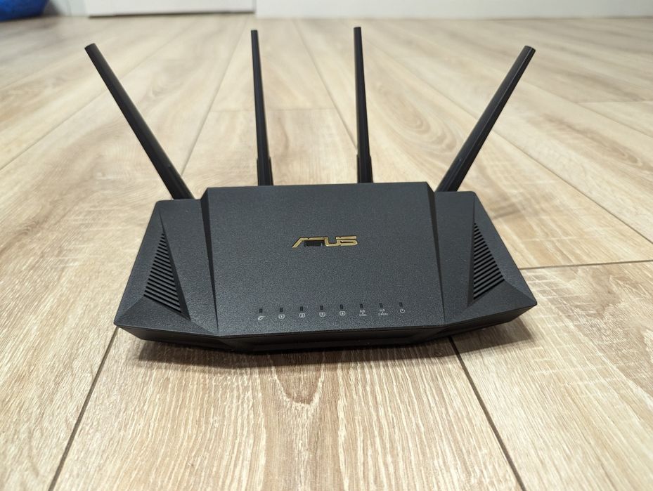 Розпродаж Маршутизатор Asus AX3000 RT-AX58U V1 Wireless Gaming Wifi6: 1 ...