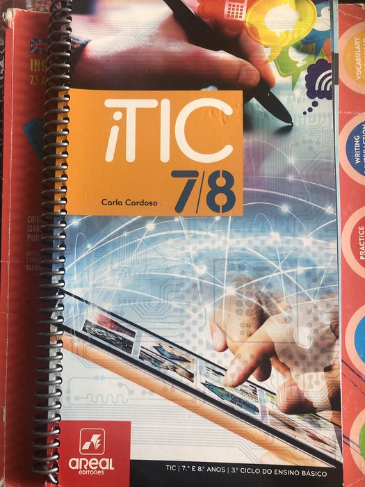 Manual de Tic 7/8 ano iTIC Lumiar • OLX.pt