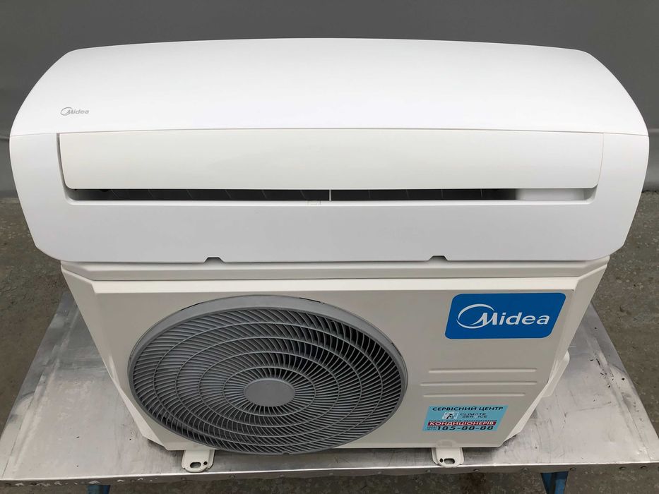 Кондиционер инвертор Midea Mission MSMB-12HRFN1-Q ION до 35 м2 монтаж ...