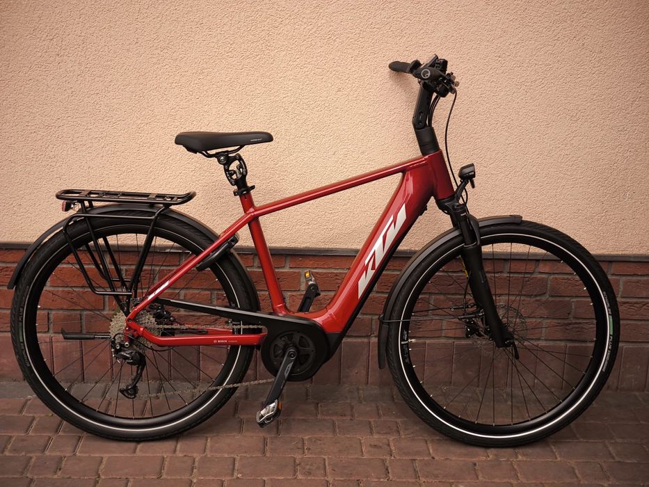 Rower Elektryczny trekkingowy KTM Macina Tour P510 200km jak nowy Konin • OLX.pl