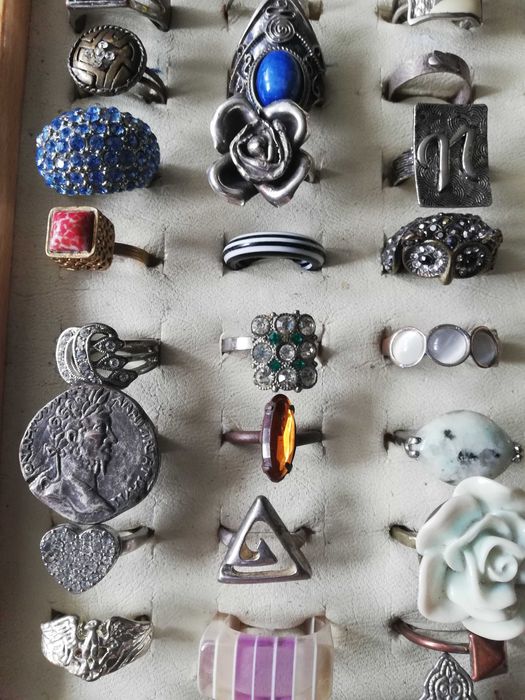 Pierscionki prl polska Zielona Góra • OLX.pl