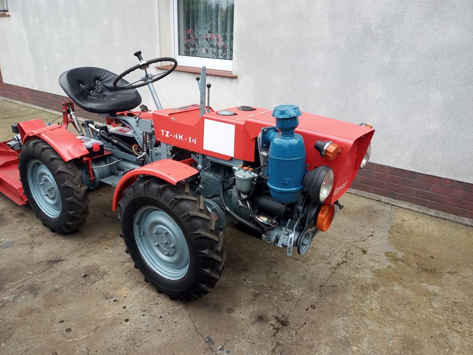 Traktorek Ogrodniczy Kosiarka TZ4K14 tv521 przyczepka zamiatarka Grudziądz • OLX.pl