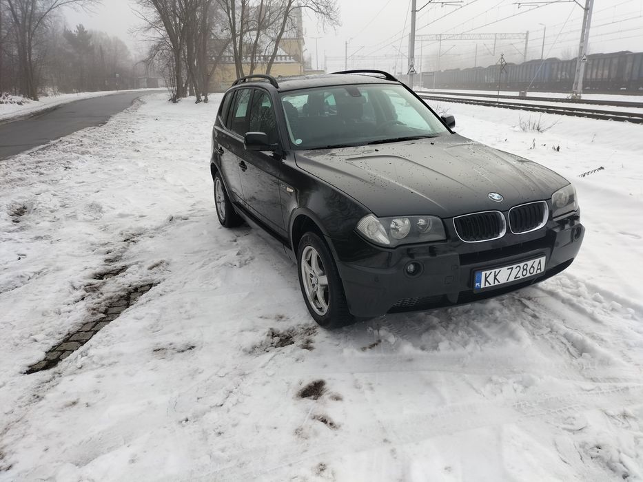 BMW x3 e83 2.0 Lpg Kraków Czyżyny • OLX.pl