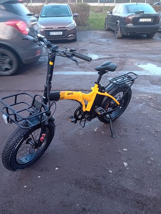Rower elektryczny JEEP Sonoran Gliwice Sośnica • OLX.pl