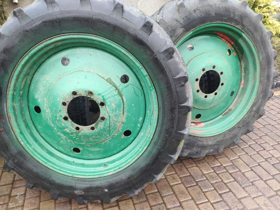 Koła Opony Felgi 15,5-38 MTZ BELARUS całe komplet 2szt. 15,5R38 para Łobżenica • OLX.pl